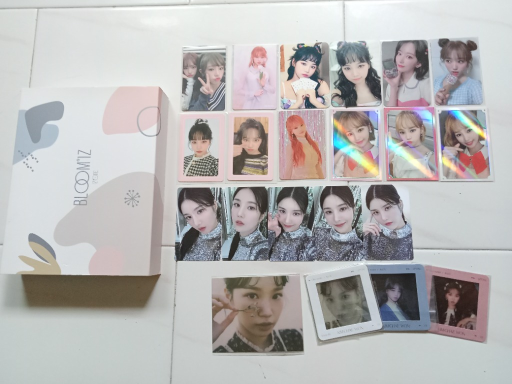 [WTS] IZONE IZ*ONE PHOTOCARDS PCS, Hobbies & Toys, Memorabilia ...