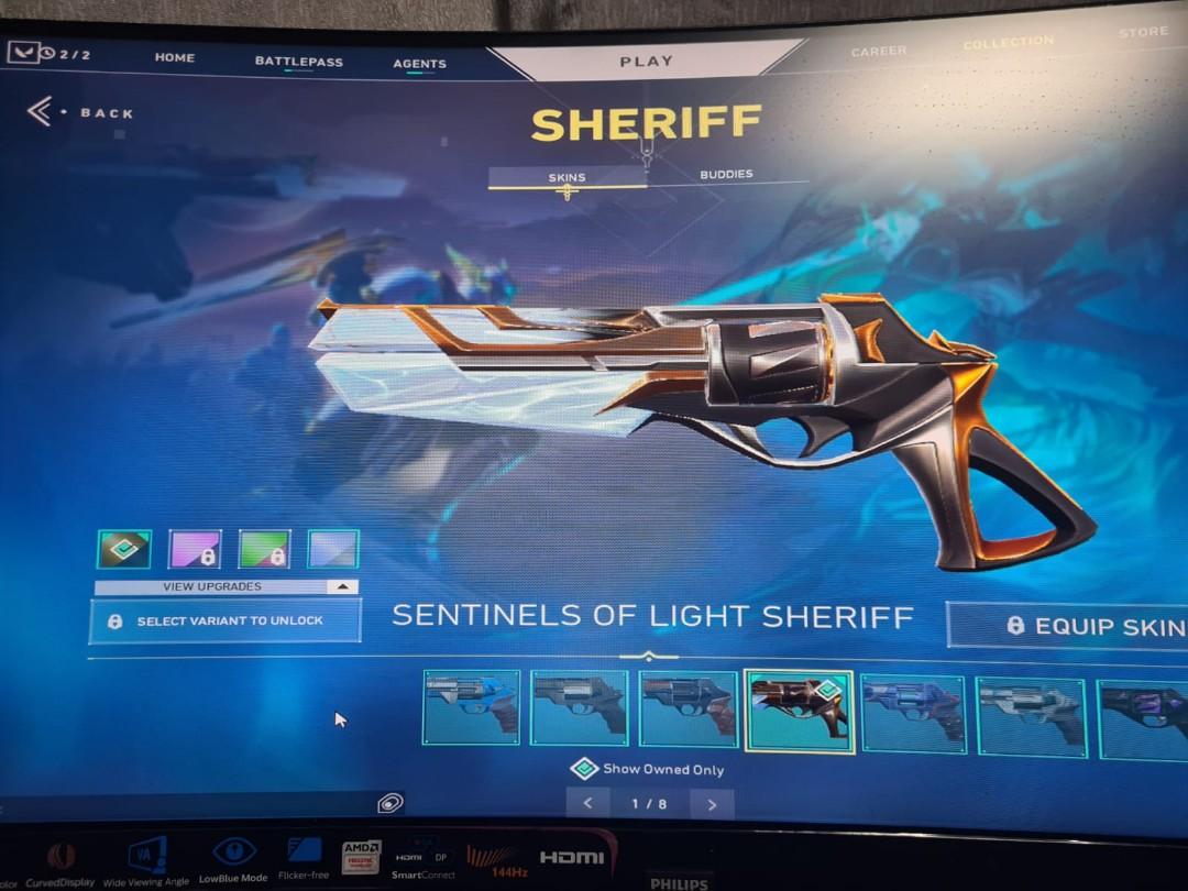 WTS STACKED IMM OG VALORANT ACCOUNT (10 KNIVES & ELDERFLAME BUNDLE ...