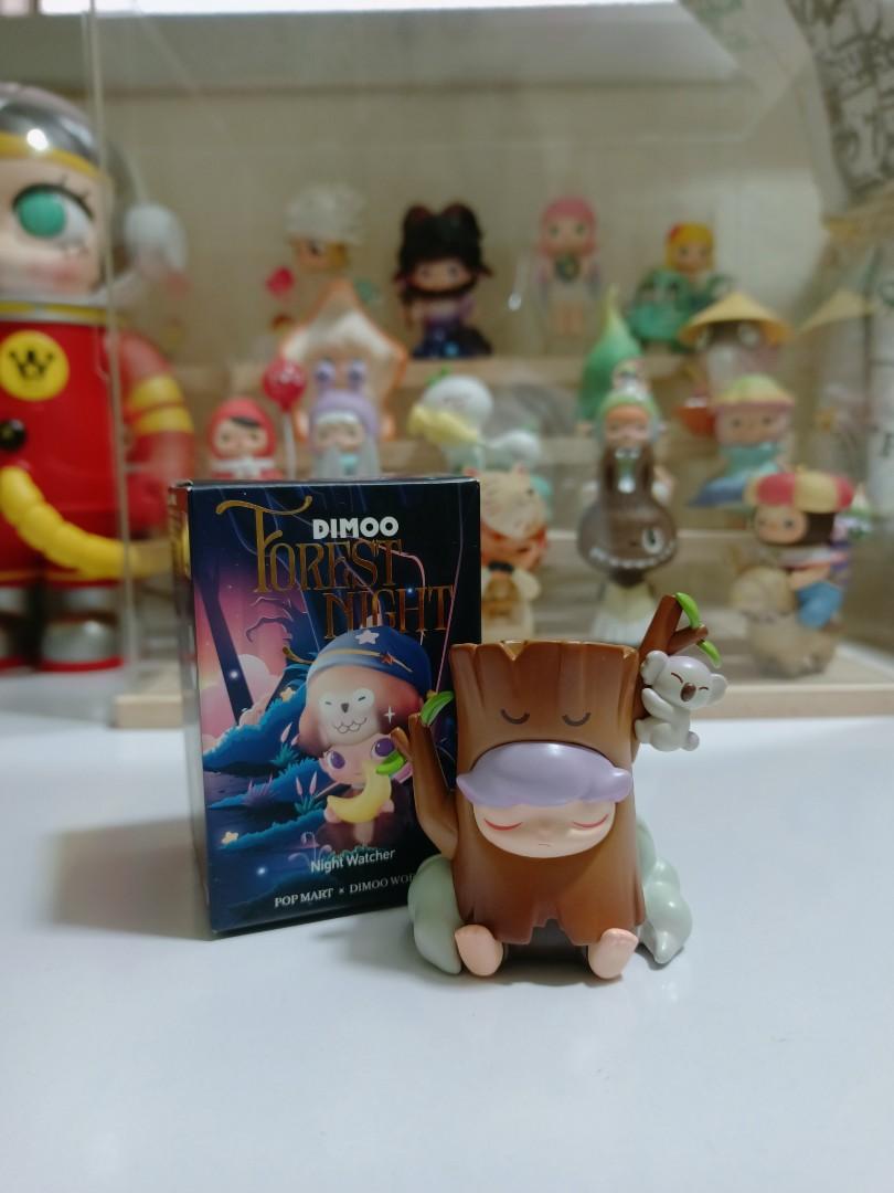 (WTT/WTS) Popmart Dimoo Forest Night "Stump" Secret, Hobbies & Toys ...