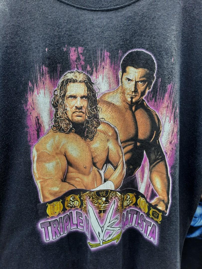 WWE bootleg, Men's Fashion, Tops & Sets, Tshirts & Polo Shirts on Carousell
