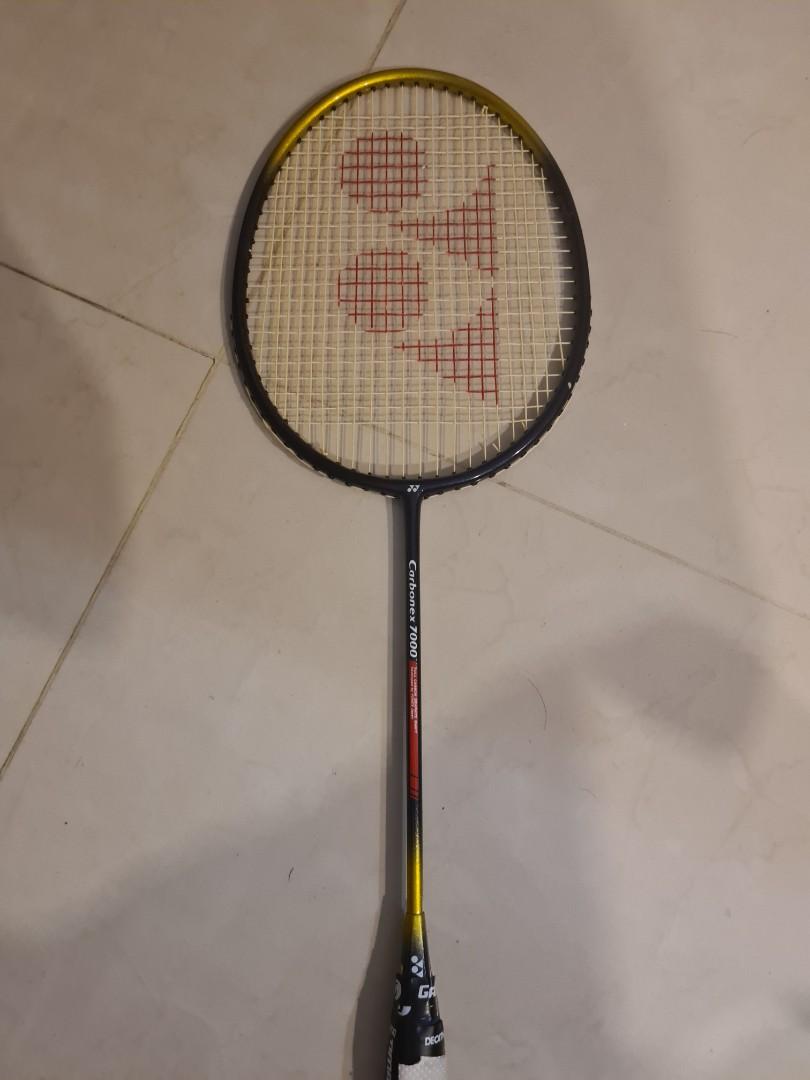 Yonex Carbonex Racquet, Sports Equipment, Sports & Games, Racket & Ball Sports on Carousell