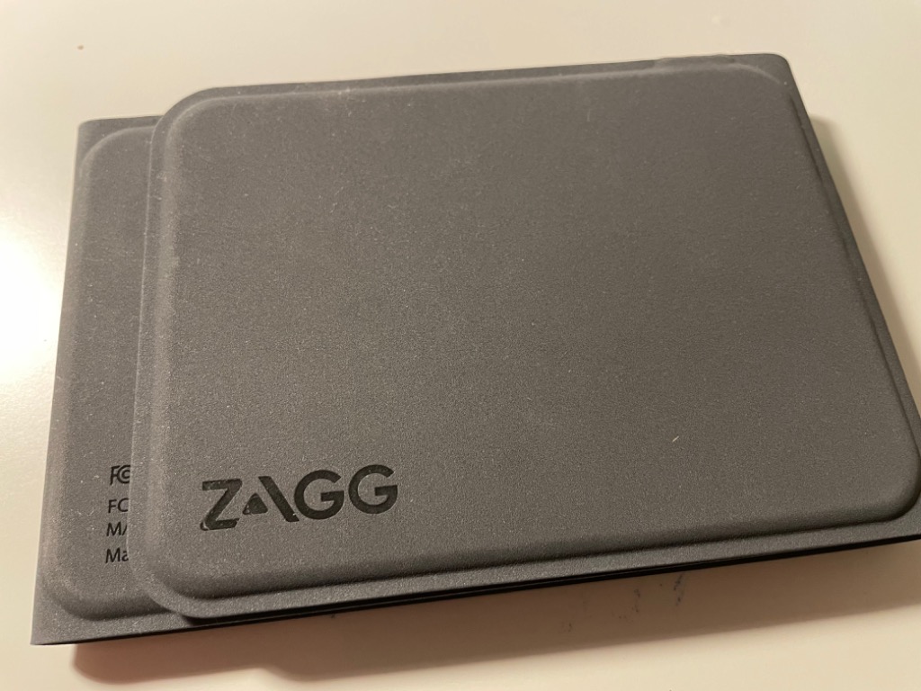 Zagg Universal Keyboard Tri Fold with TouchPad, Computers & Tech, Parts ...