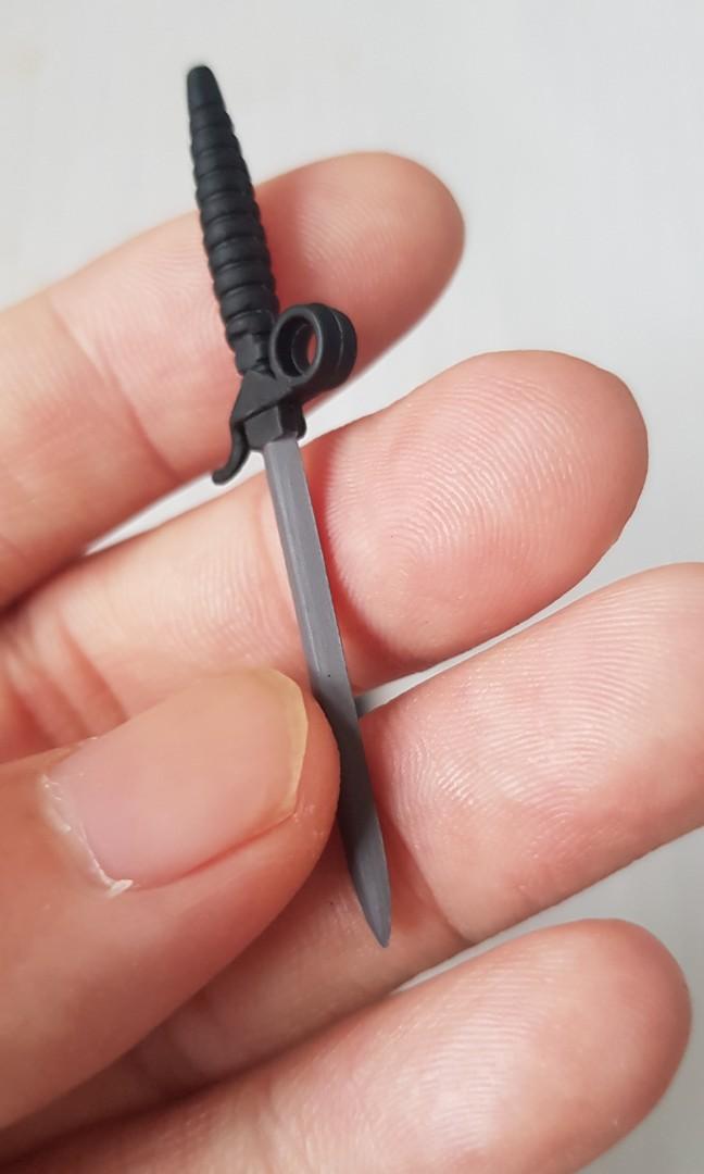 ZCWO 1/6 scale Ninja finger swords, Hobbies & Toys, Toys & Games on ...