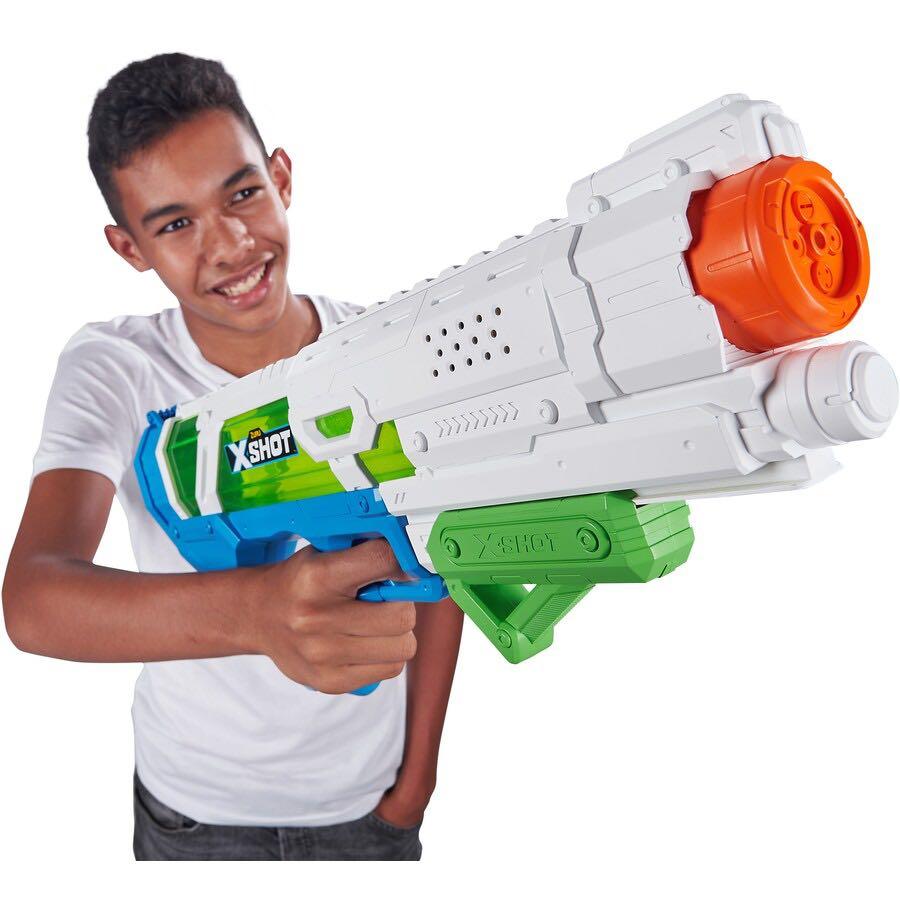 Zuru X-Shot Water Warfare Epic Fast-Fill Water Blaster, Hobbies & Toys ...
