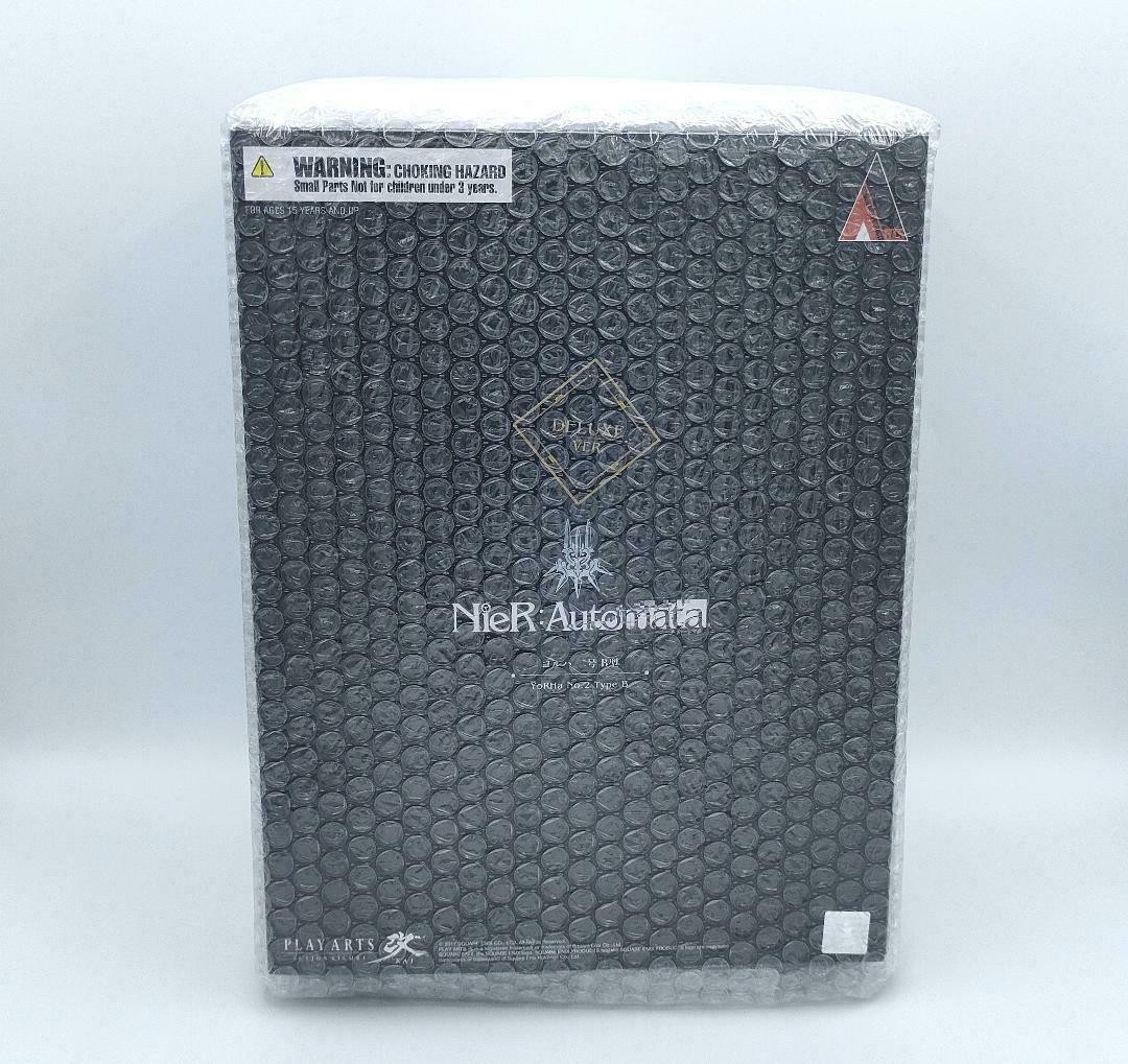100% Authentic Play Arts Kai Nier Automata 2B Deluxe version, Hobbies ...