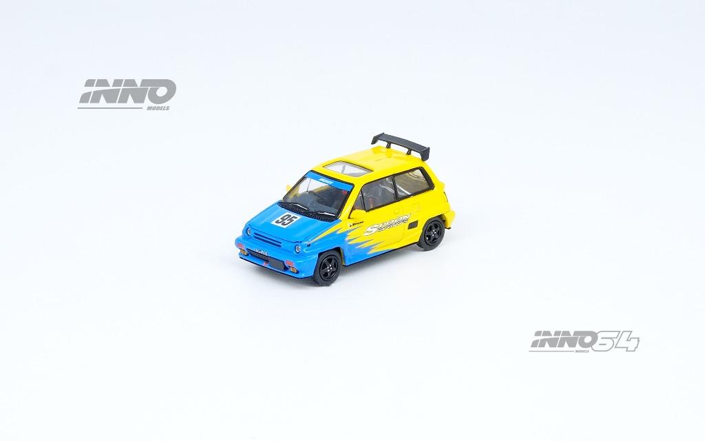 Inno64 1/64 Honda City Turbo II SPOON SPORTS Custom Livery with ...