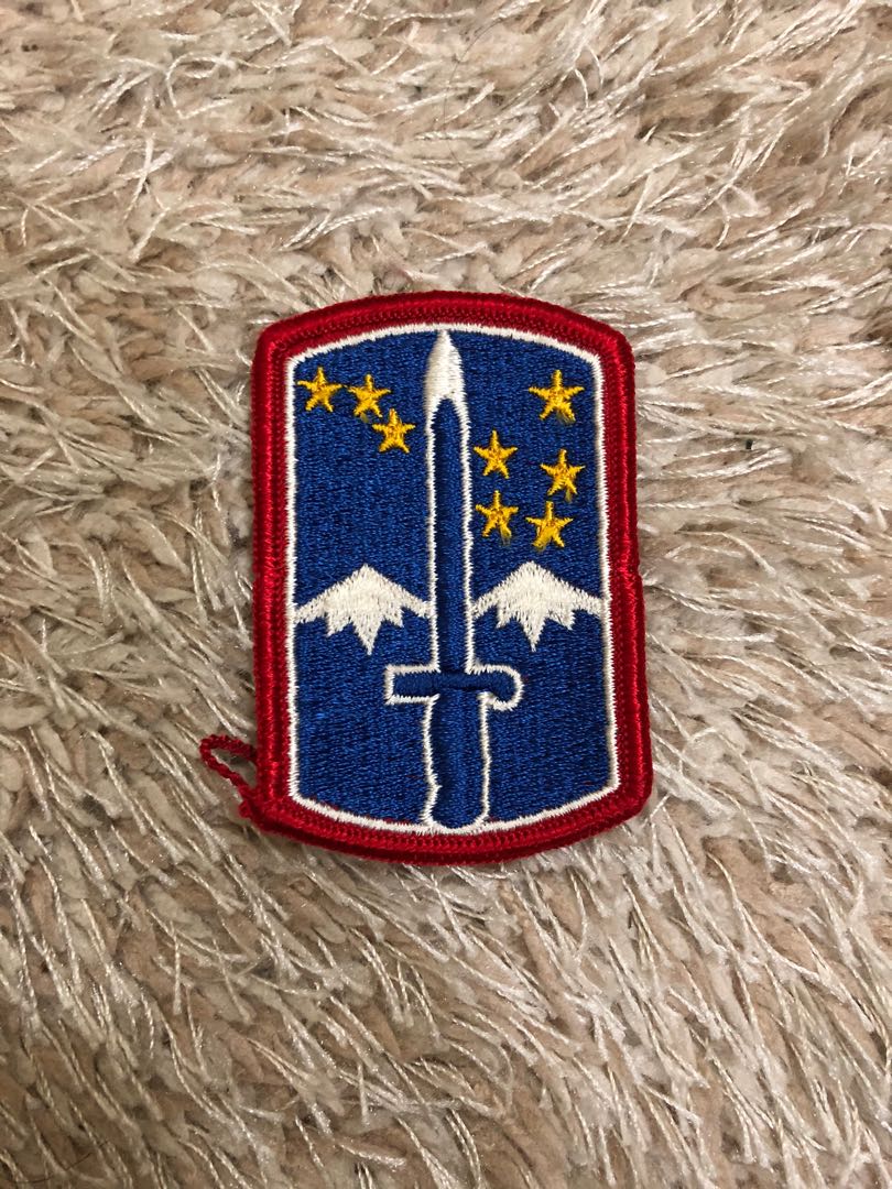 172 Infantry Brigade, Hobbies & Toys, Collectibles & Memorabilia ...