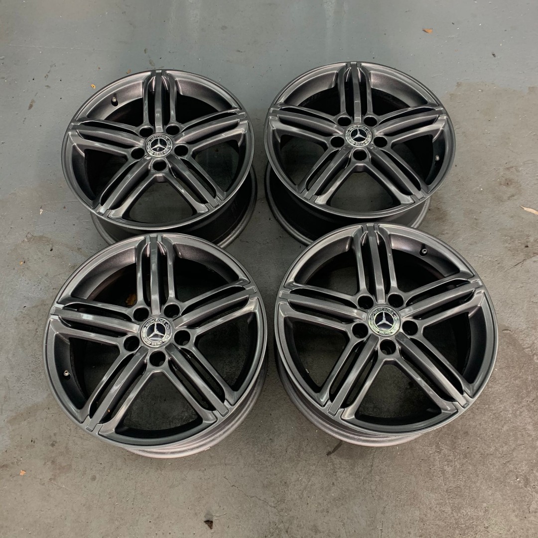17" Original Mercedes-Benz Sport Rims, Car Accessories, Tyres & Rims on ...