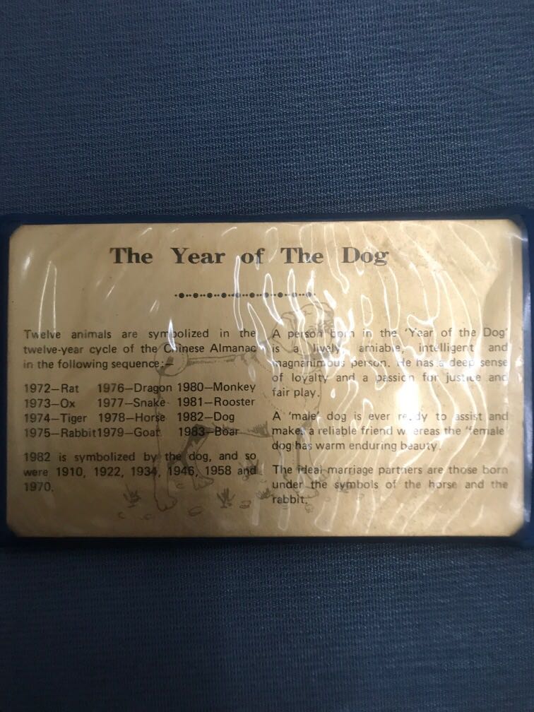 1982 Uncirculated Coin set, Hobbies & Toys, Memorabilia & Collectibles ...