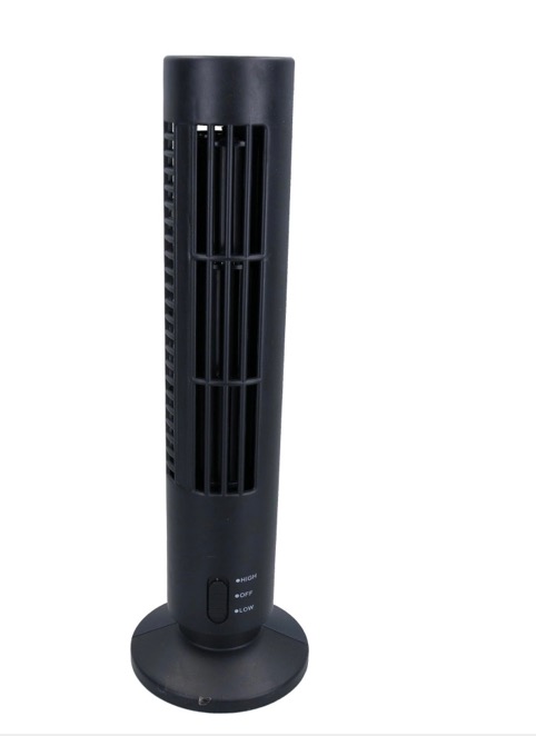 33cm USB Desktop Work Tower Cooling Cooler Fan 2 Speed Compact Slimline ...