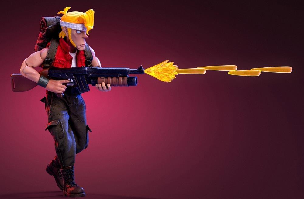 越南大戰3 1/12 Figure TUNSHI STUDIO Metal Slug 3 Marco Rossi + Tarma Roving ...