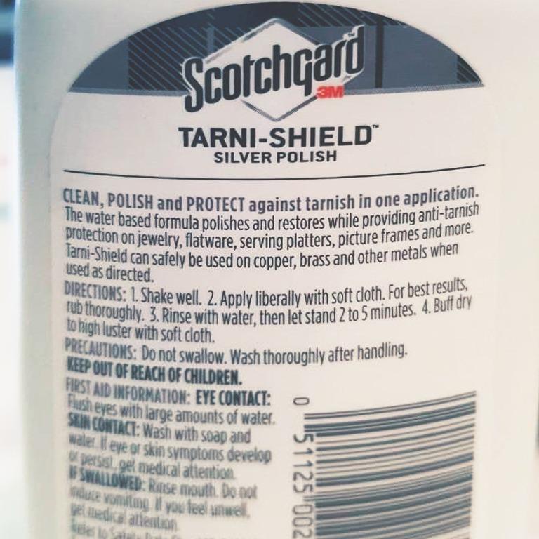 3M Scotchgard - Tarni-Shield Silver Polish (Brand New), Furniture ...