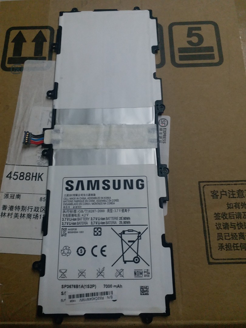 原装 SAMSUNG 電池 FOR GT-P5113TS, 手提電話, 其他裝置 - Carousell