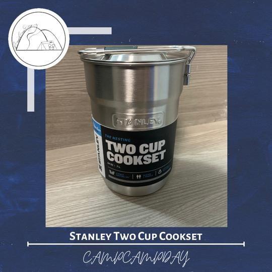 (現貨) Stanley - The nesting Two Cup cookset, 運動產品, 行山及露營 - Carousell