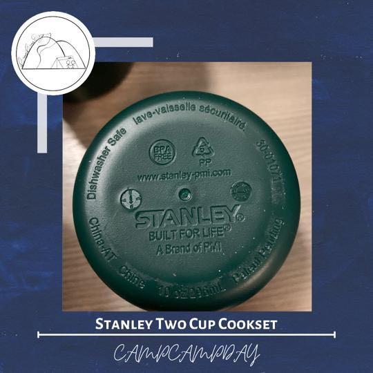 (現貨) Stanley - The nesting Two Cup cookset, 運動產品, 行山及露營 - Carousell