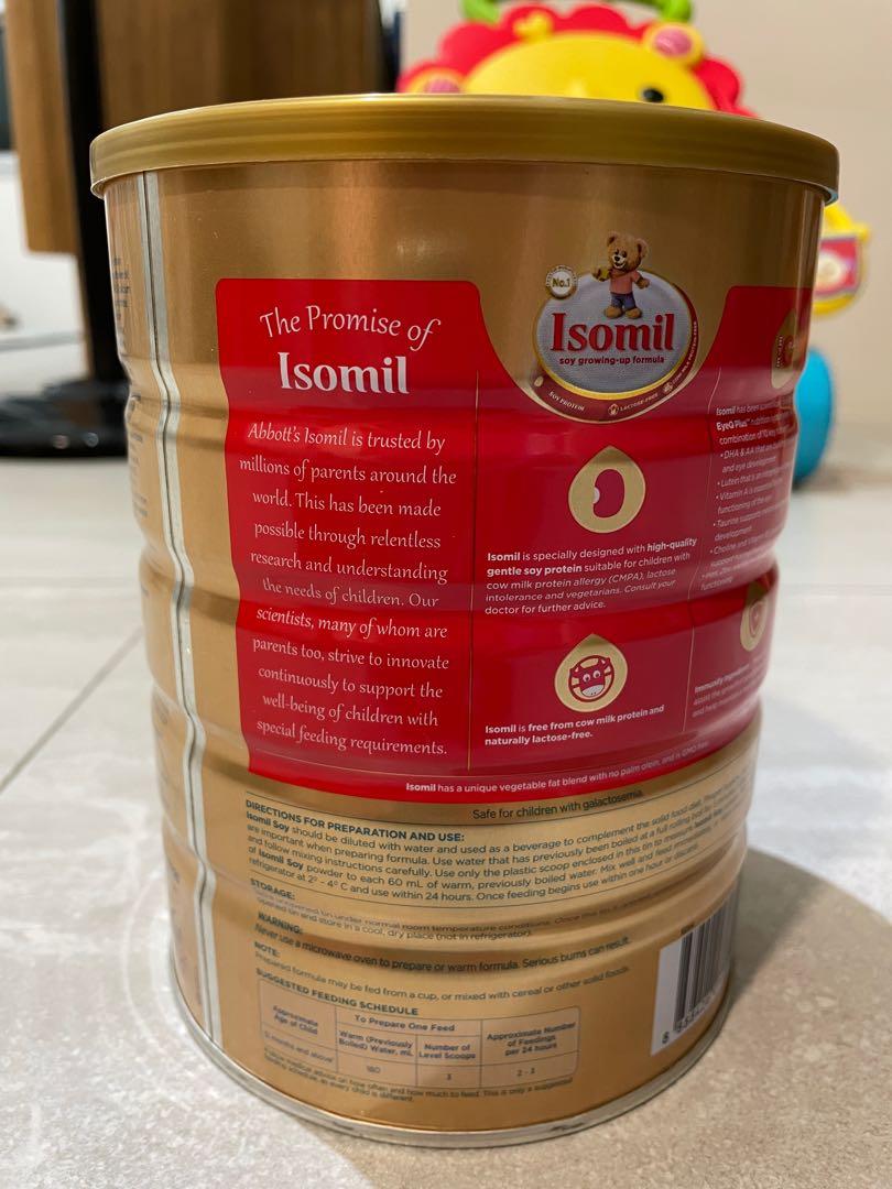 Abbot Isomil Stage 3, Babies & Kids, Nursing & Feeding, Breastfeeding ...