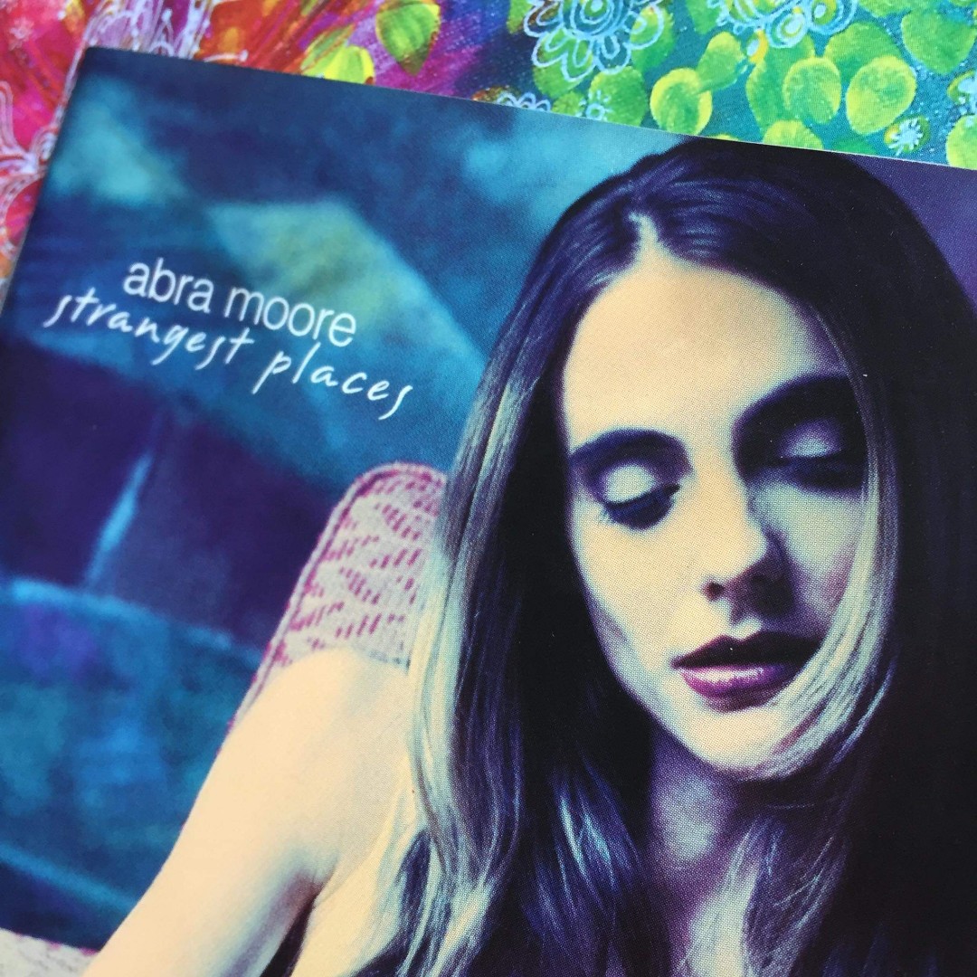 Abra Moore CD: Strangest Places, Hobbies & Toys, Music & Media, CDs ...