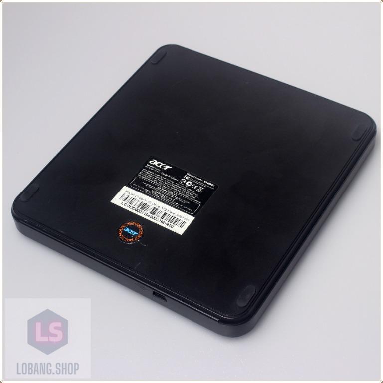 acer ESW860 External USB DVD CD Writer / Burner / Reader DVD RW ...