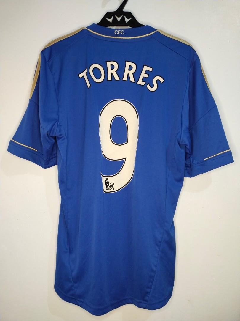 Adidas Chelsea/Fernando Torres Kit, Men's Fashion, Activewear on Carousell