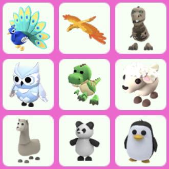 Adopt me pets NO POTION/NORMAL, Video Gaming, Gaming Accessories, In ...