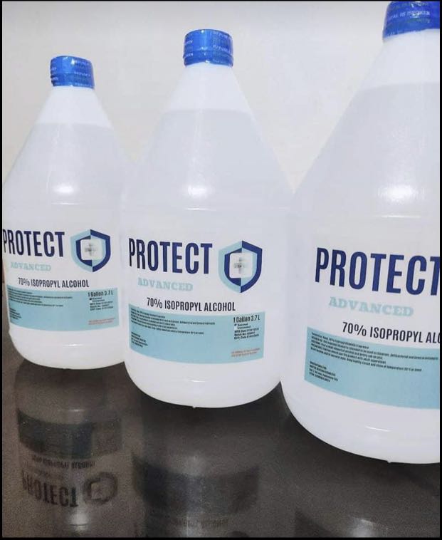 Advanced Protect+ Alcohol 3.2 liters/gal., Health & Nutrition, Medical ...