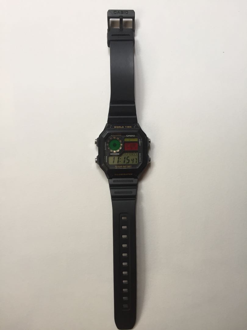 casio ae1200wh custom, Men's Fashion, Watches & Accessories, Watches on ...