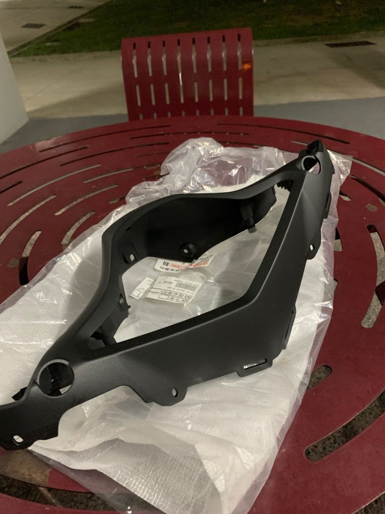 Aerox Head coverset Matte black, Motorcycles, Motorcycle Accessories on ...