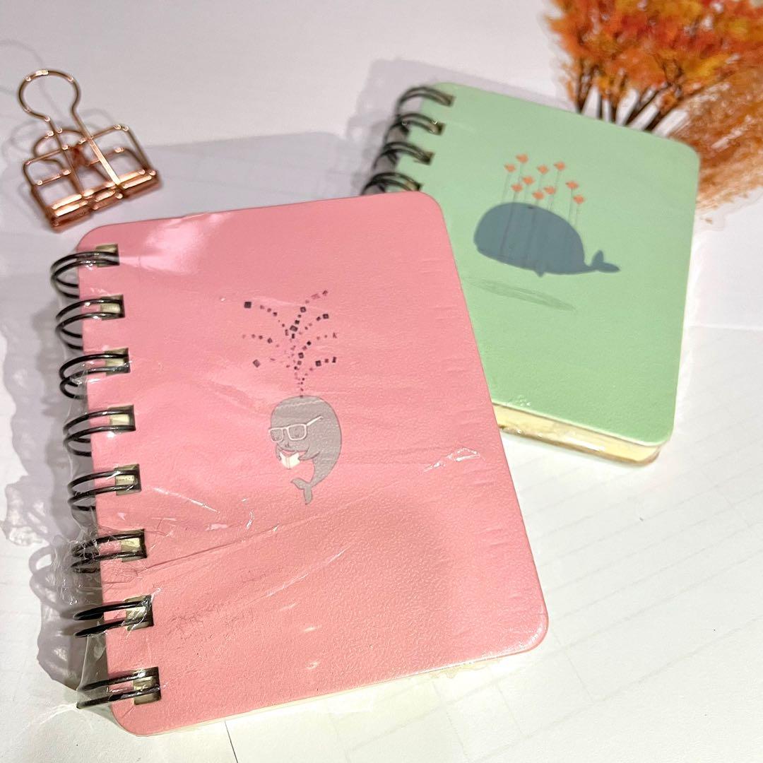 Aesthetic Cute Mini Notebook, Hobbies & Toys, Stationery & Craft ...