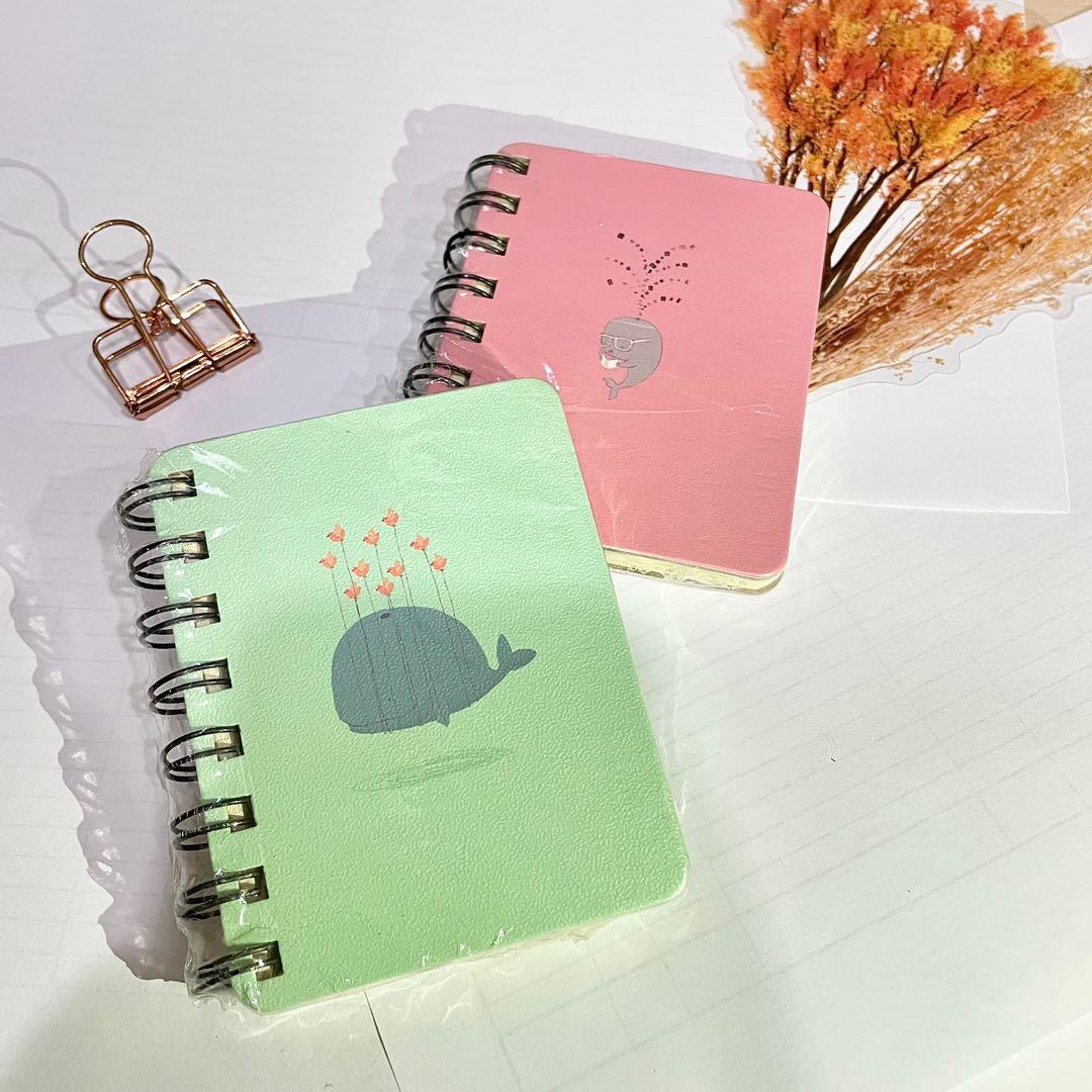 Aesthetic Cute Mini Notebook, Hobbies & Toys, Stationery & Craft ...