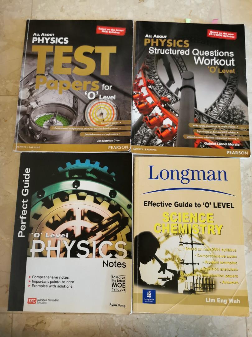 All About Physics O Levels, Perfect Guide O level Physics and Longman ...