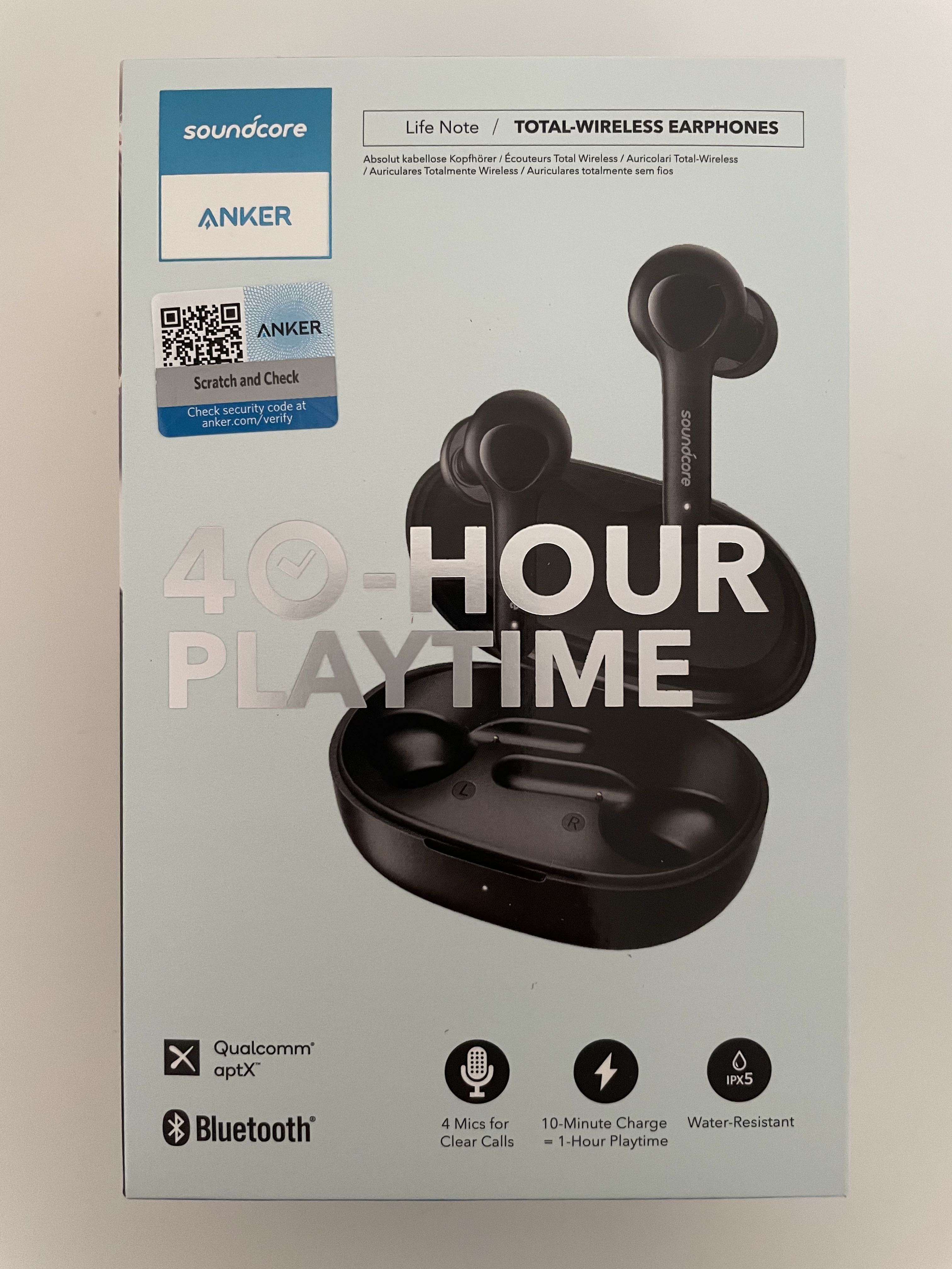 Anker Soundcore Life Note Total Wireless Earbuds, Audio, Earphones on ...