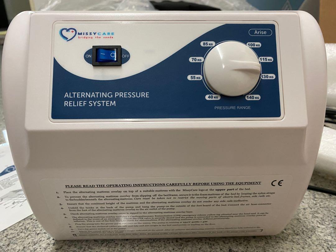 Arise Alternating Pressure Relief System - 4", Health & Nutrition ...