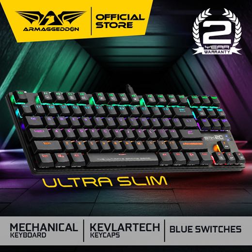 Armaggeddon Gaming Keyboard SMK-2C, Computers & Tech, Parts ...