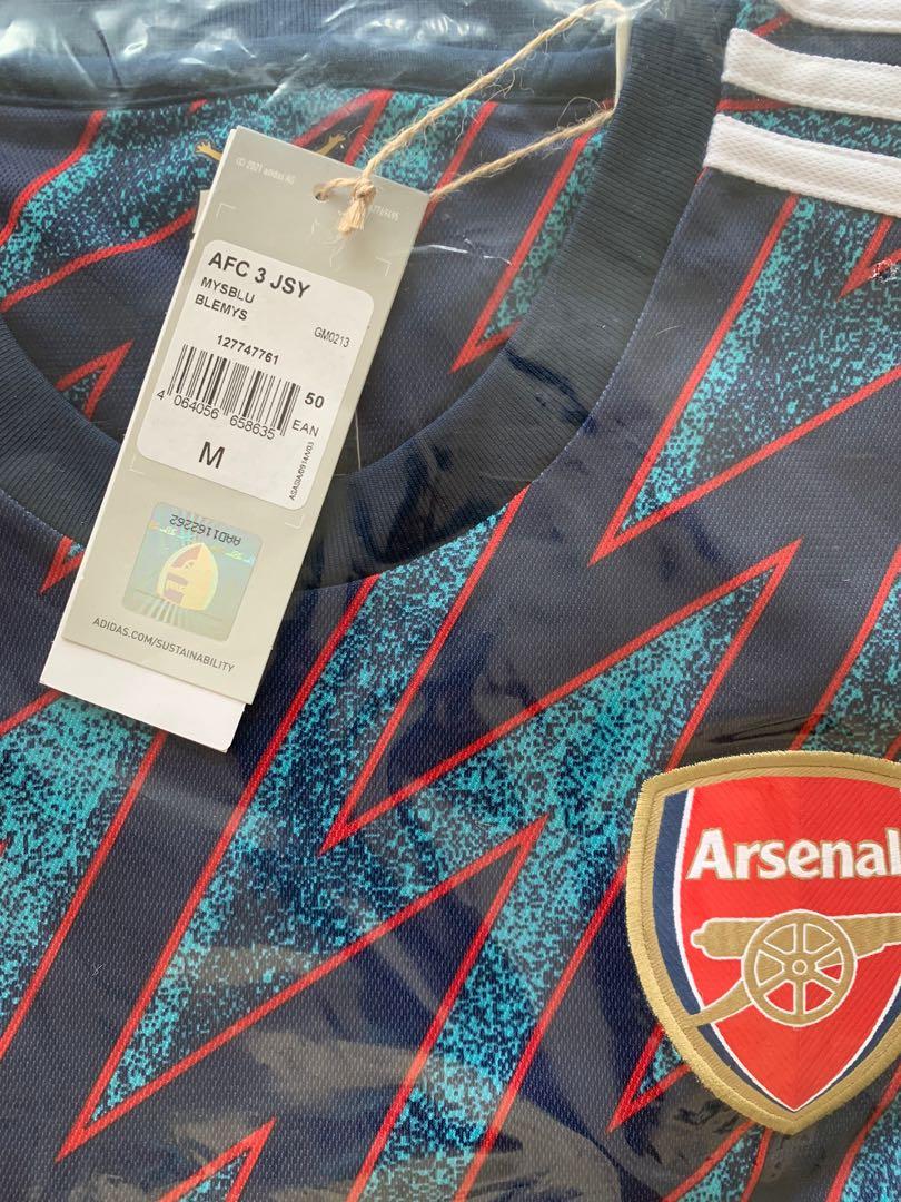 Arsenal 3rd Kit (Jamal), Men's Fashion, Activewear on Carousell