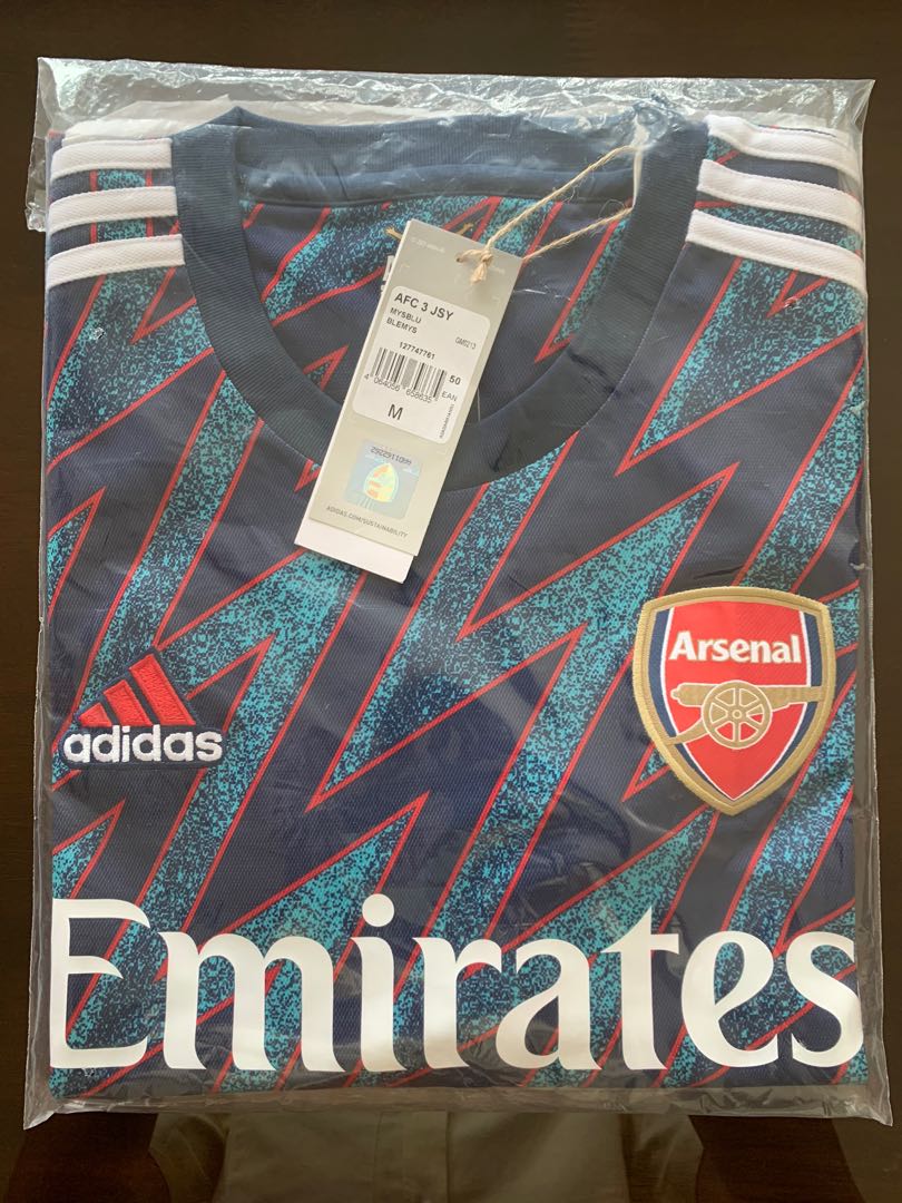 Arsenal 3rd Kit (Jamal), Men's Fashion, Activewear on Carousell