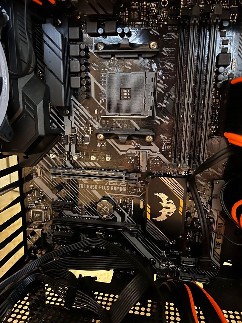 Asus B Tuf Gaming Plus Motherboard Computers Tech Parts Accessories Computer Parts On