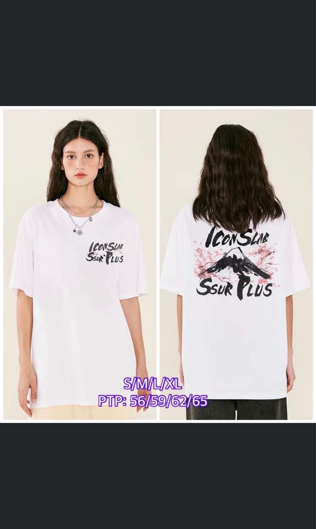 AUTHENTIC ICONSLAB SSUR*PLUS, Men's Fashion, Tops & Sets, Tshirts & Polo Shirts on Carousell