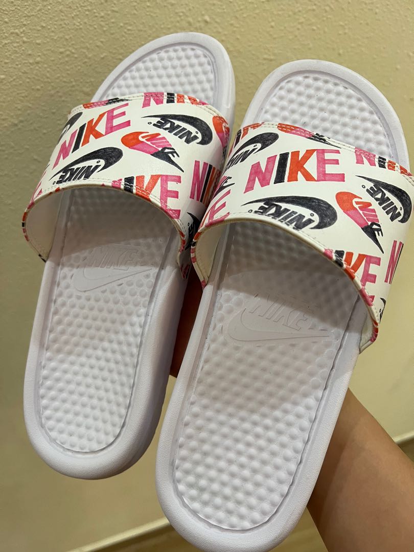 Authentic Nike Slide, Men's Fashion, Footwear, Flipflops and Slides on ...