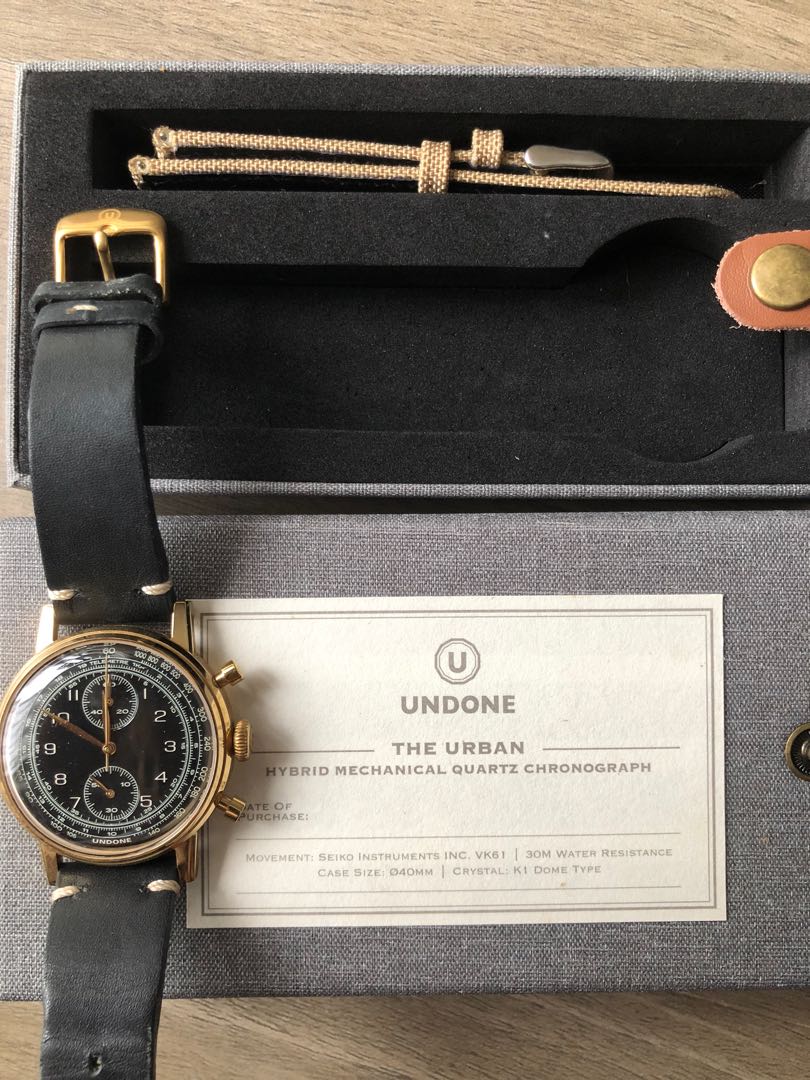Authentic Urban Undone Watch, Luxury, Watches on Carousell