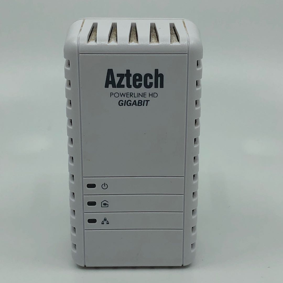 Aztech HomePlug 1000 Mbps HL280E, Computers & Tech, Parts & Accessories ...
