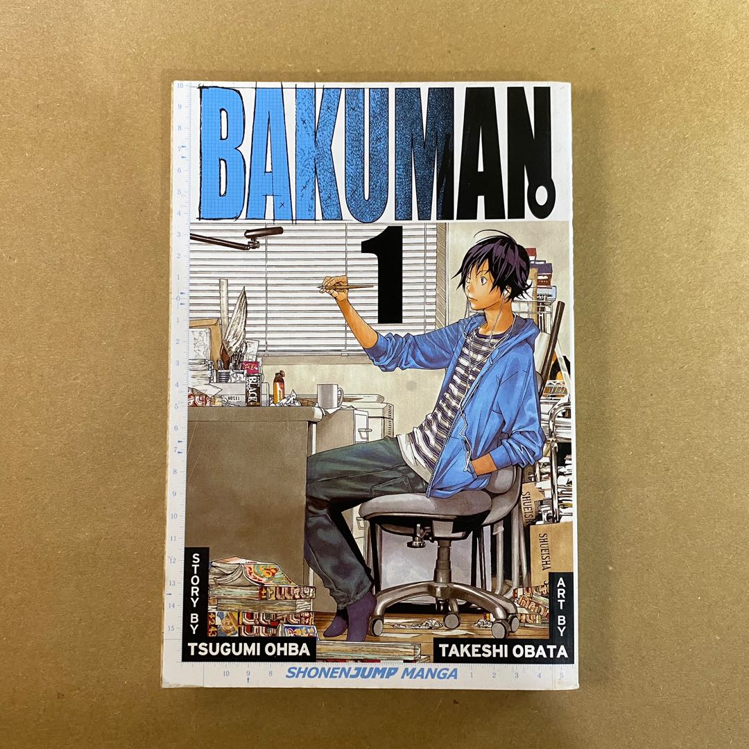 Bakuman Manga Volume 1 by Tsugumi Ohba and Takeshi Obata, Hobbies & Toys, Books & Magazines ...