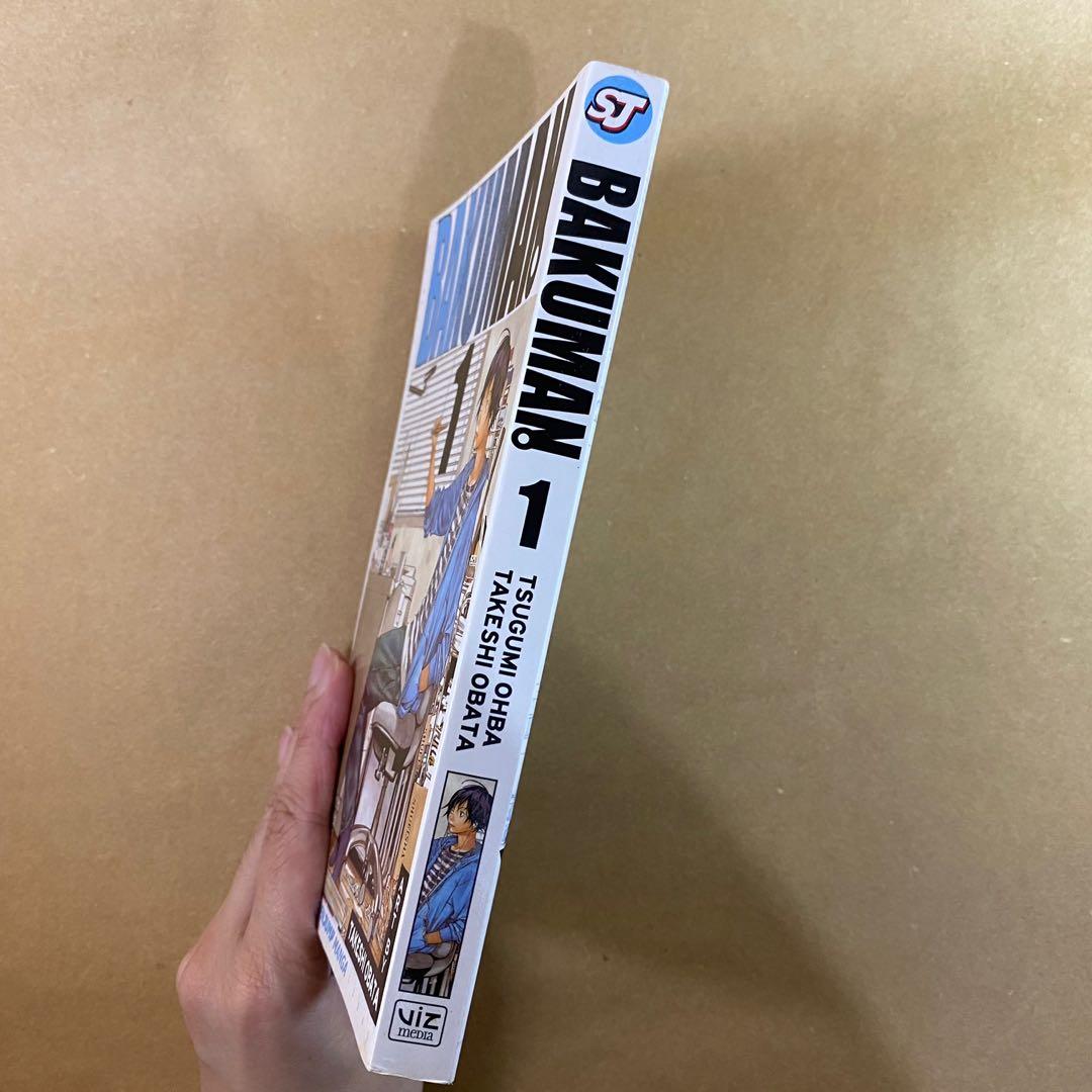 Bakuman Manga Volume 1 by Tsugumi Ohba and Takeshi Obata, Hobbies & Toys, Books & Magazines ...
