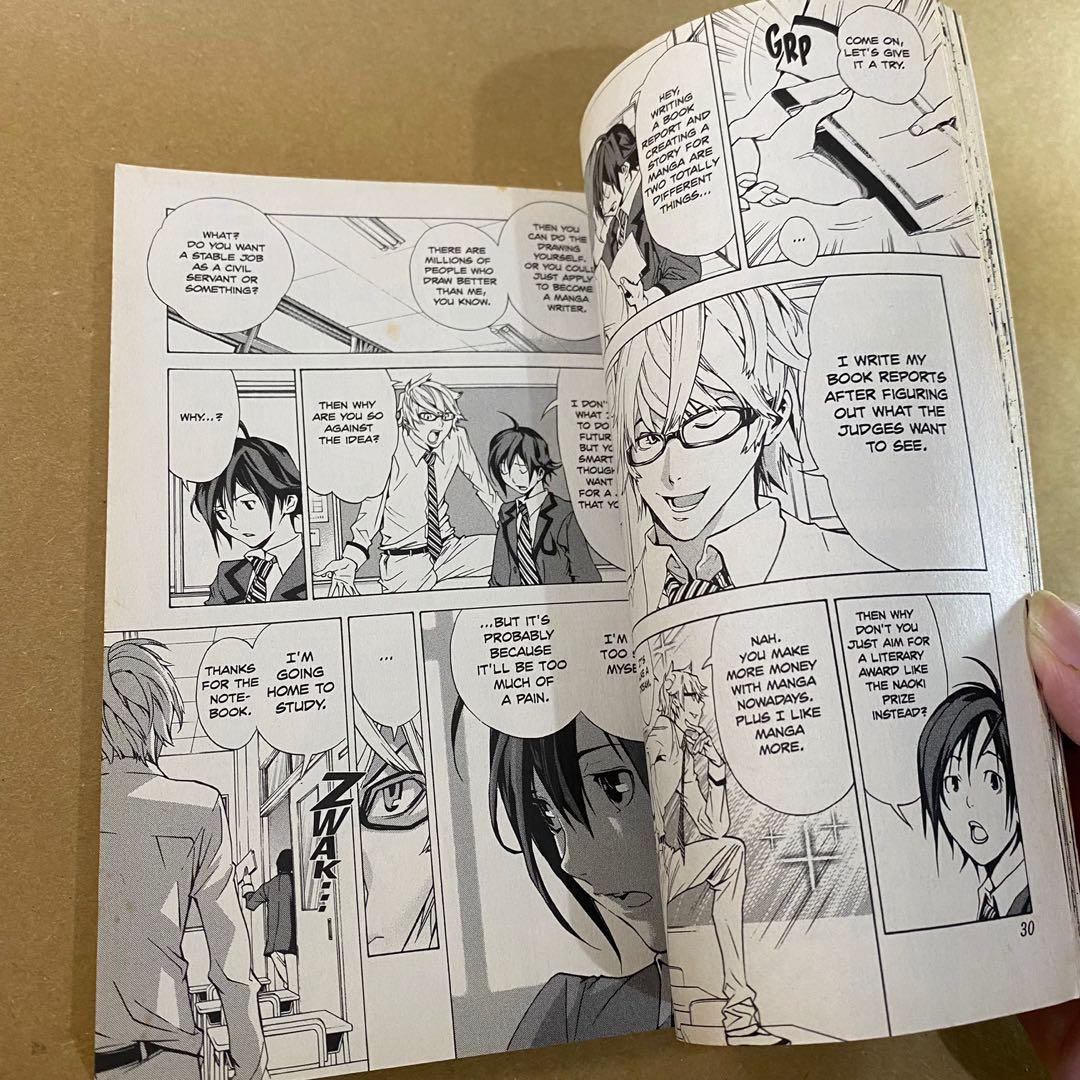 Bakuman Manga Volume 1 by Tsugumi Ohba and Takeshi Obata, Hobbies & Toys, Books & Magazines ...