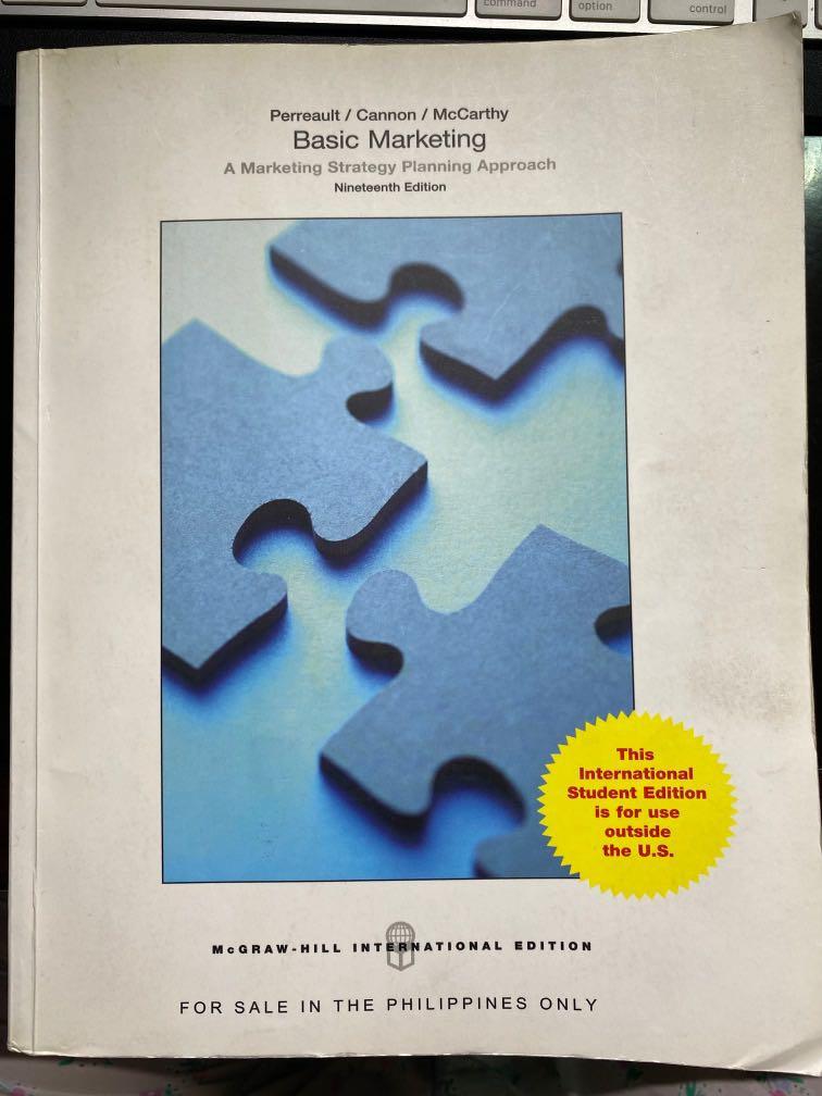 Basic Marketing: A Marketing Strategy Planning Approach, Hobbies & Toys ...