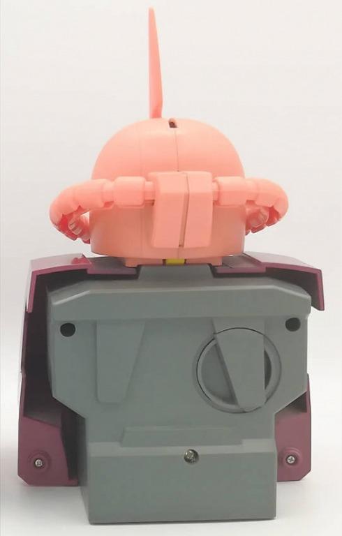 Big Scale Char Aznable Custom Zaku II Bust (RX-78-2 Gundam), Hobbies ...