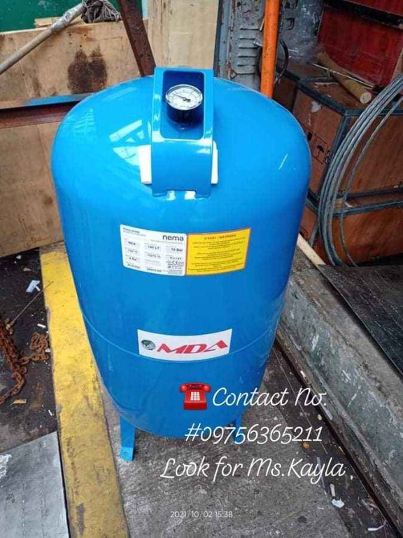 BLADDER TANK (140 LITERS), Commercial & Industrial, Construction Tools ...