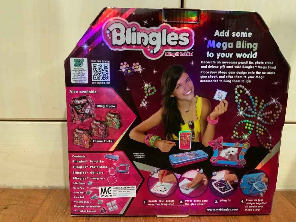 Blingles with freebies, Hobbies & Toys, Stationery & Craft, Handmade ...