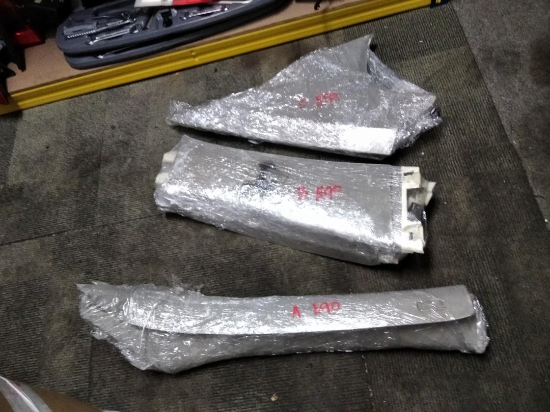 Bmw E90 Abc Pillar Original, Auto Accessories on Carousell
