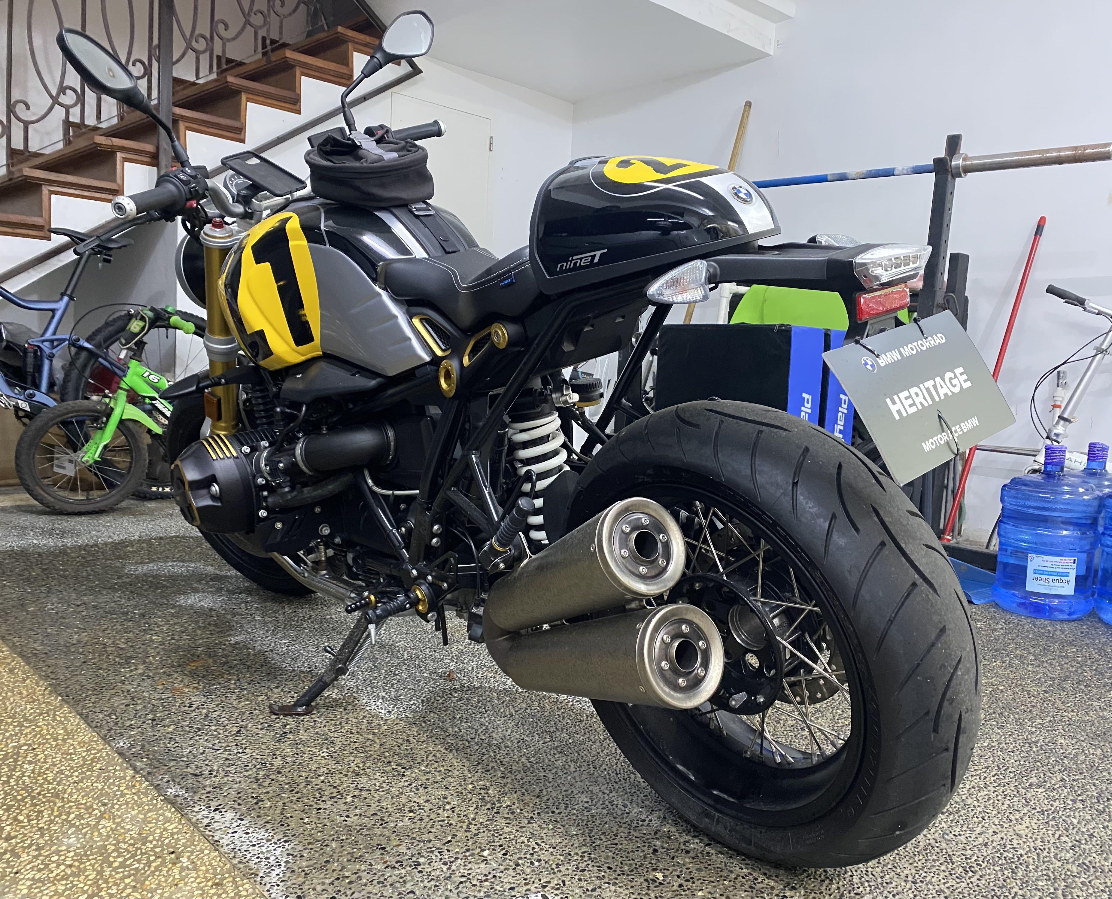 BMW R9T Vintage 21, Motorbikes, Motorbikes for Sale on Carousell