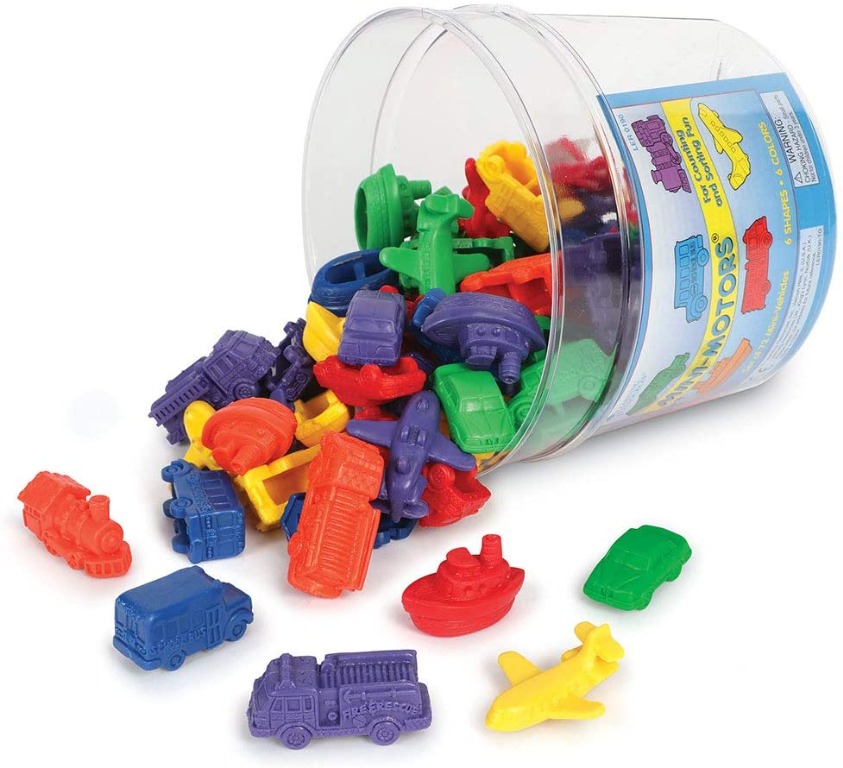 BN - Learning Resources Mini Motors Counters, Hobbies & Toys, Toys ...
